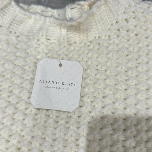 Altar'd State | Sweaters | Nwt Altard State Chunky Sweater | Poshmark